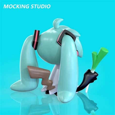 「in Stock 」10cm Mimiku Figure Idplayer