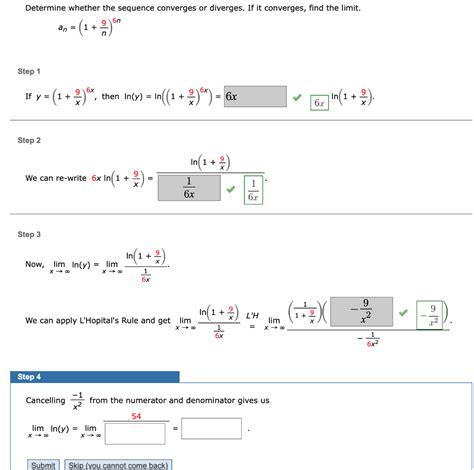 solved tutorial exercise determine whether the sequence