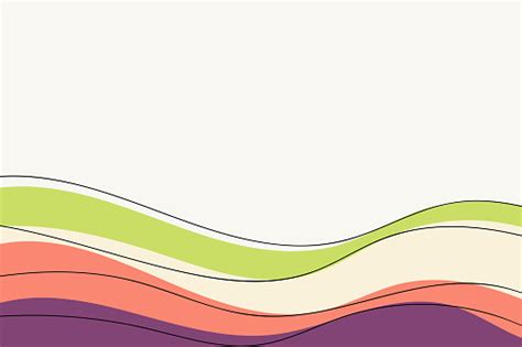 추상적인 배경 다채로운 파스텔 색상 리퀴드 스타일 미니멀 한 아트 워크 포스터 웹 배너 벽지 패브릭 프린트 용 디자인 고객 참여에 대한 스톡 벡터 아트 및 기타 이미지