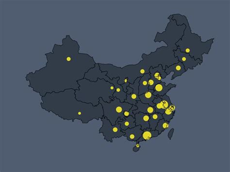 中国地图数据可视化（python Selenium Matplotlib） 灰信网（软件开发博客聚合）