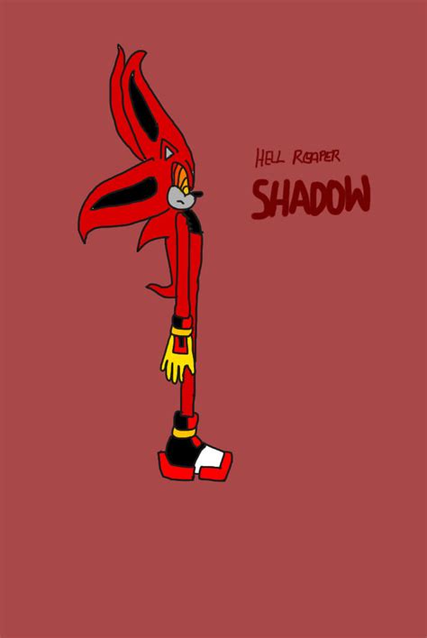 Remake Hell Reaper Shadow By Ant D On Deviantart
