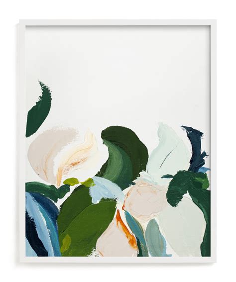 Garden Botanical Abstract Art Fine Art Prints By Caryn Owen Minted