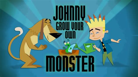 Johnny Test Party Monster