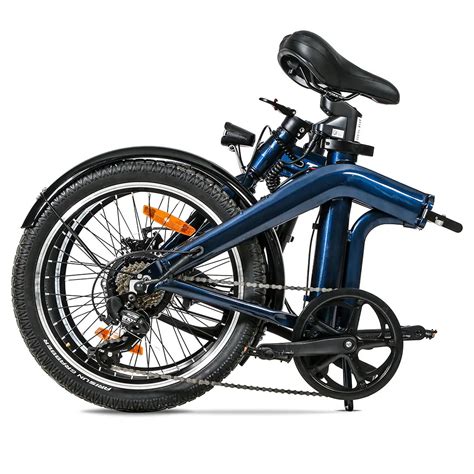 Bici Eléctrica Topmega E Deep R20 36v 7 5ah 350w 7v Plegable Casa