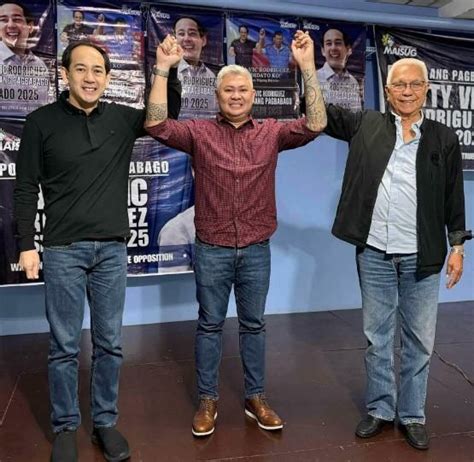 Cid Gervacio Suportado Ng 2 Dating Kalihim Saksipinas