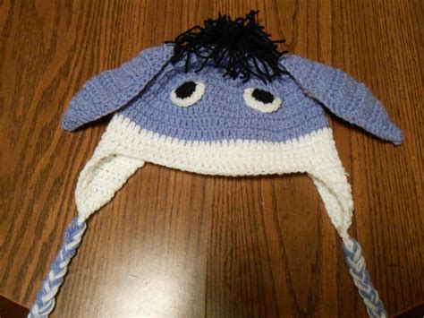 Eeyore Hat Crochet Hats Hats Winter Hats