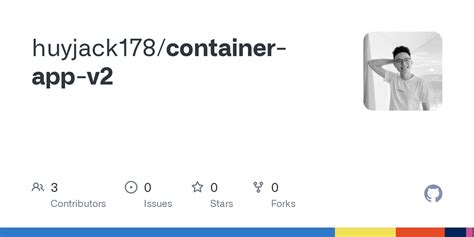 GitHub Huyjack Container App V