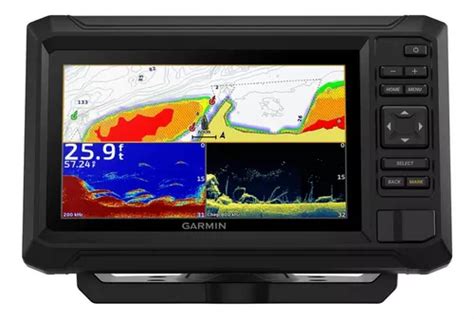 Gps E Sonda Echomap Uhd2 52cv Garmin Com Transducer Gt20 Frete grátis