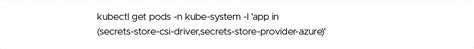 Enhancing Security Of Applications In Aks Cluster Using Azure Key Vault Provider For Secret