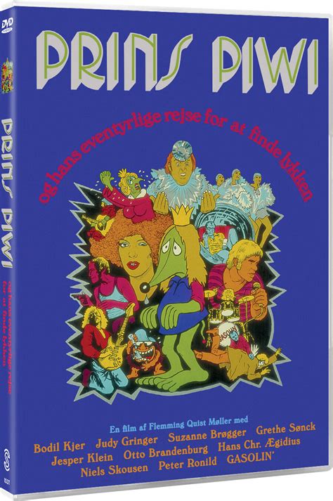Prins Piwi Dvd Film → Køb Billigt Her Gucca Dk