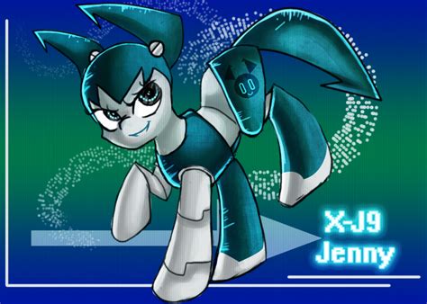736839 Artist Needed Safe Robot Crossover Jenny Wakeman My Life