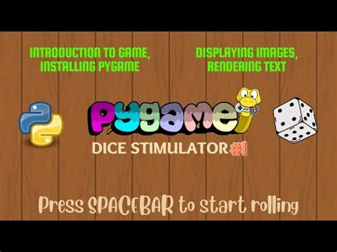 GitHub Crazycodersonline Dice Roll With Pygame