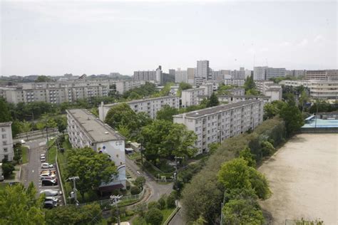 Japans Concrete Housing The History Of Danchi — Sabukaru