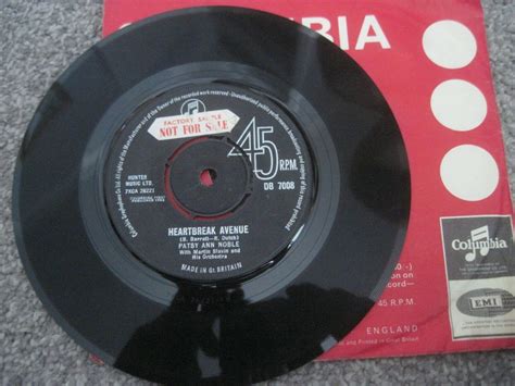 Patsy Ann Noble Heartbreak Avenue 1963 Columbia Factory