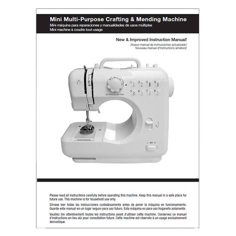 Singer Pixie Instruction Manual