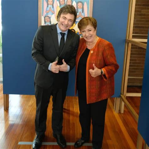 El Fmi Confirmó Que Están Elaborando Un Nuevo Acuerdo Con El Gobierno