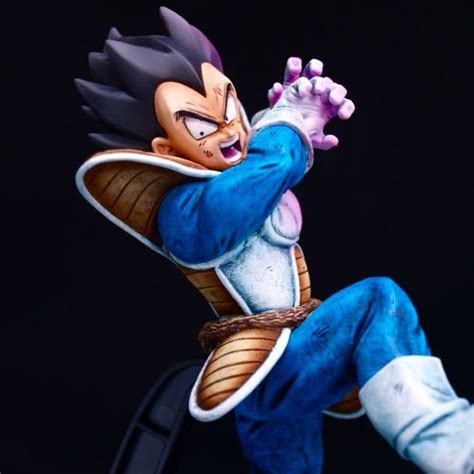 【未使用】ドラゴンボール ベジータ フィギュア リペイント 通常カラーに変更 ドラゴンボールz Match Makers ベジータ Vs孫悟空