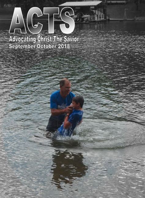 Acts Magazine Acts September October Actsforgod Org Study Store