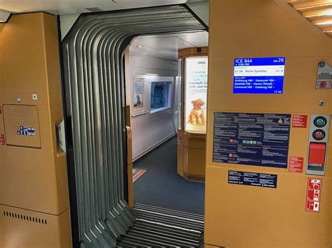 Review Deutsche Bahn Ice First Class One Mile At A Time
