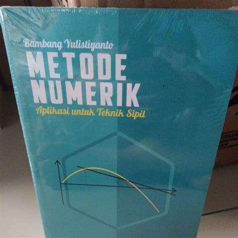 jual buku original metode numerik aplikasi untuk teknik sipil ugm