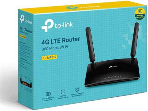 Tp Link 300mbps Wireless N 4g Lte Router Cutting Edge 4g Network 2x Detachable Advanced Lte