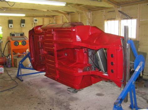 Nbn Chassis Car Tilter Car Roller Jig Car Tilting Lift Rotisserie