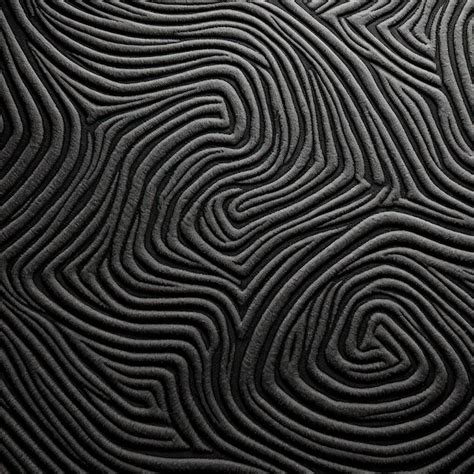 Premium Photo Patterned Carpet Texture In Black From Above V 52 Job