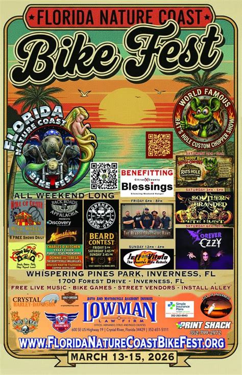 Calendar Events Crystal Harley Davidson® Homosassa Florida