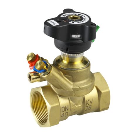 Ручной балансировочный клапан MVT Danfoss DN 32 PN 20 | 003Z4084 ...