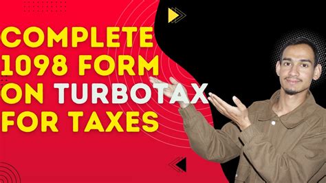 1098 Form On Turbo Tax How To Fill How To Fill Out 1098 Form On