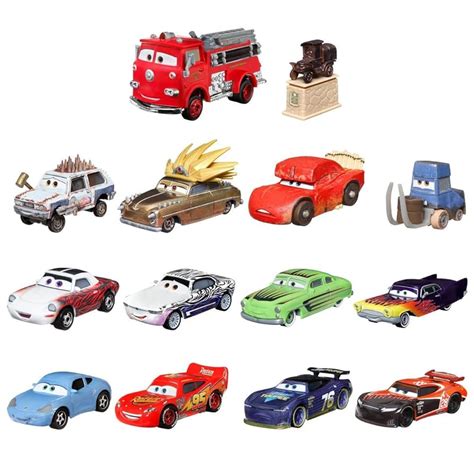 Disney Cars Lightning Mcqueen And Sally Disney Cars Radiator Springs