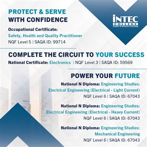Intec College Leader In Distance Learning