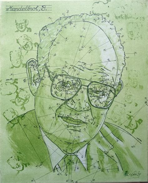 Enrique Olivan On Linkedin Mandelbrot B 2024 Óleo Sobre Lienzo 40