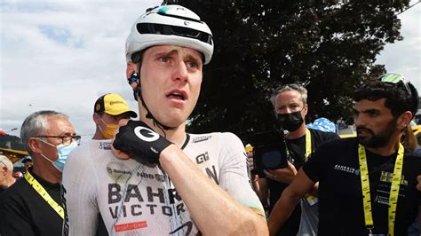 Matej Mohoric Honours Maders Memory With Tour De…