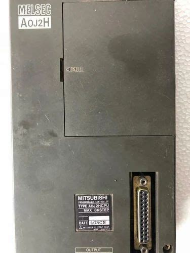 Mitsubishi Aoj2hcpu Programmable Controller At Rs 1000 Mitsubishi