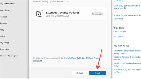 How To Enroll In Extended Security Updates After Windows 10 Support Ends