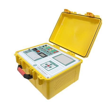 Circuit Breaker Analyzer High Voltage Switch Circuit Equipment Test