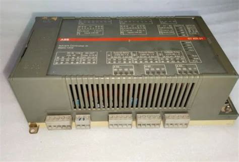 5 31 Abb Advant Controller At ₹ 69000 Piece In Bhavnagar Id