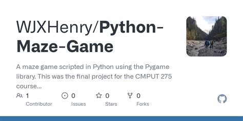Python Maze Gamemainpy At Master · Wjxhenrypython Maze Game · Github