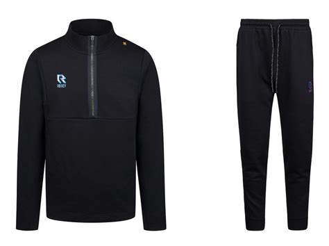 Robey Tracksuit Zwart Paul Pessel Sport Soccer Center Utrecht De