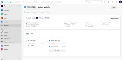 Github Rashmidesai Building Ci Cd Pipelines In Azure Project This Is For Udacity Final