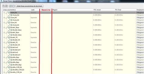Featurelinesfromcorridor Command Show The Baseline Autodesk Community