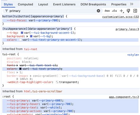 angular taiga ui migration v3 v4 css priority issue stack overflow