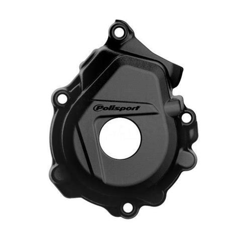 Polisport 8464300001 Ignition Cover Protector Black For Sale