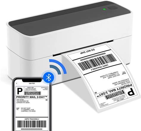 Munbyn Thermal Label Printer 300dpi 4x6 Inch Usb Shipping Label Printer For Shipping Packages