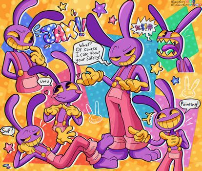 Jax On Tadc Fanclub Deviantart