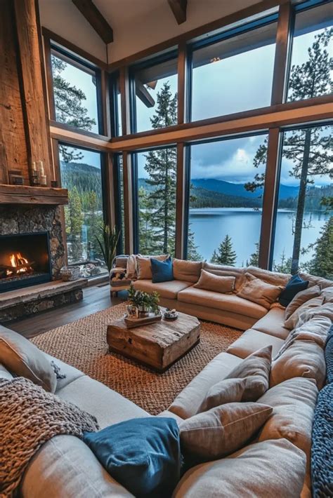 Lake House Living Room Ideas For All Seasons Edward George