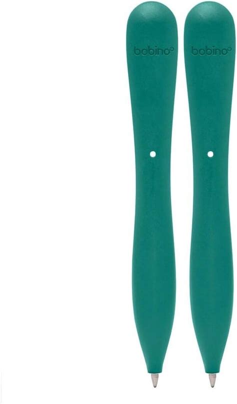 Bobino Slim Pen Bundle Emerald Green Thin Pen Minimalist Pen