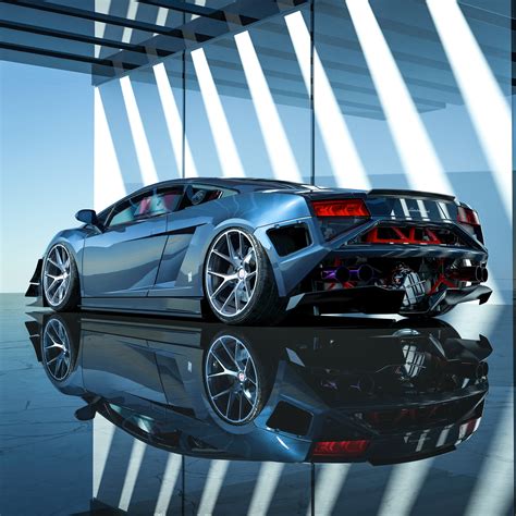 Karan Adivi Lamborghini Gallardo Custom