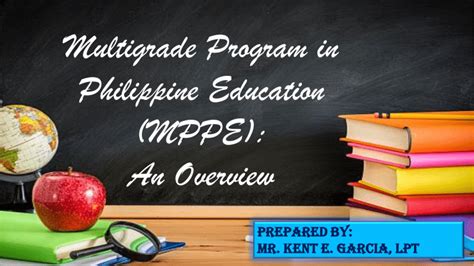 Multigrade Program In Philippine Education Mppe Overview